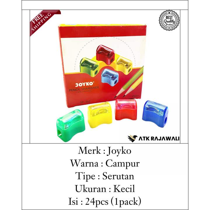 Rautan Joyko Roti Kecil SP-362 (1pack) | Joyko Pensil Sharpener ...