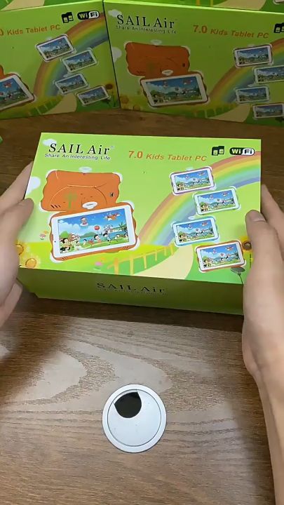 C7 C18 Tablet For Kids Original 2024 8+256GB 7 inch Smart Cute Tablet ...