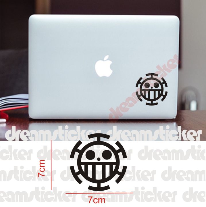 Cutting Sticker One Piece Logo Stiker Laptop MacBook Decal | Lazada ...