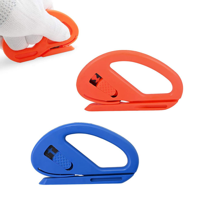 2ชิ้นเครื่องทำลายเอกสารห่อ snitty ปลอดภัยเครื่องตัดฟิล์มไวนิลคาร์บอนไฟ ...