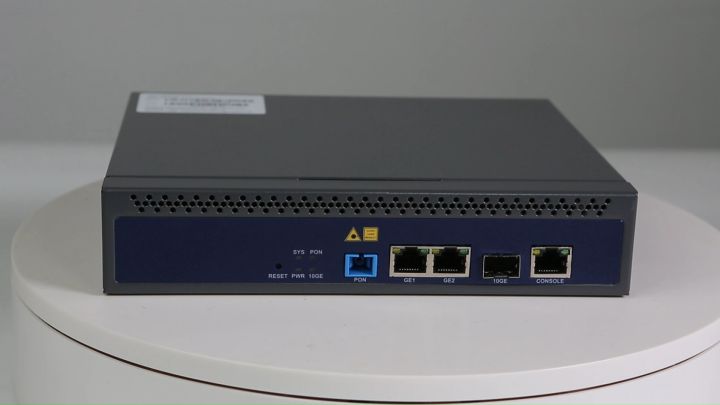 Single PON port GPON OLT with Built-in SFP modules New GPON FTTH SOHO ...