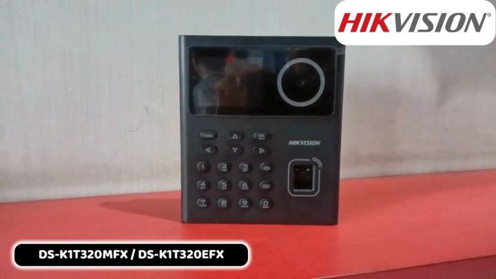 Hikvision Door Access Terminal Face Fingerprint RFID ID EM Card Pin ...