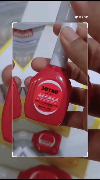 (PROMO) TIPEX CAIR JOYKO JK-01 / 1 PAK ISI 12 PCS (selusin) / ADA HARGA ...