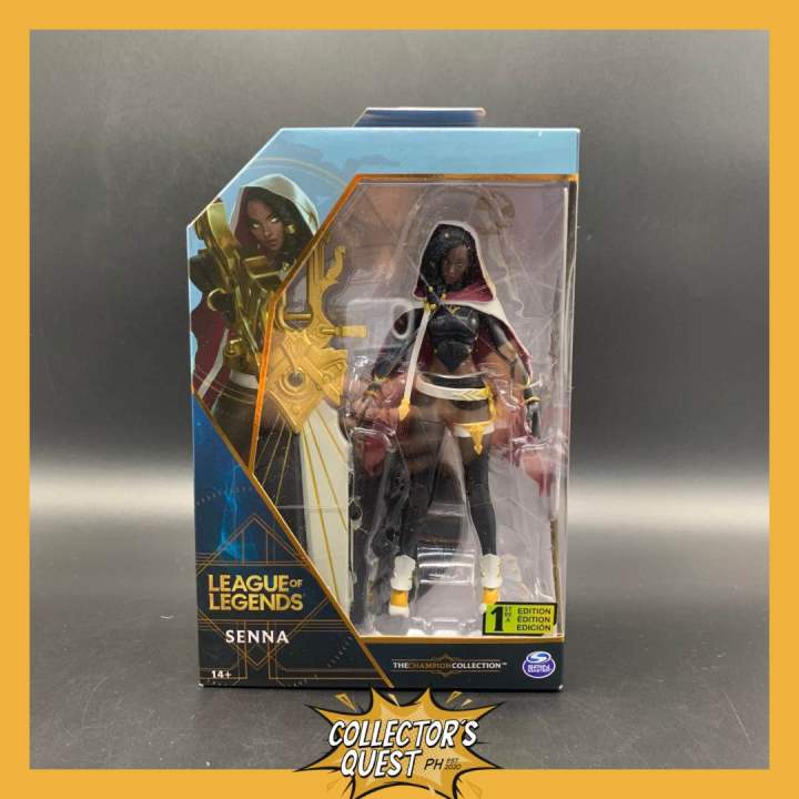 League of Legends Senna The Champion Collection Figure | Lazada PH