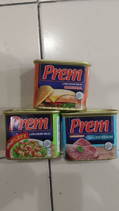 PREM LUNCHEON MEAT | Lazada PH