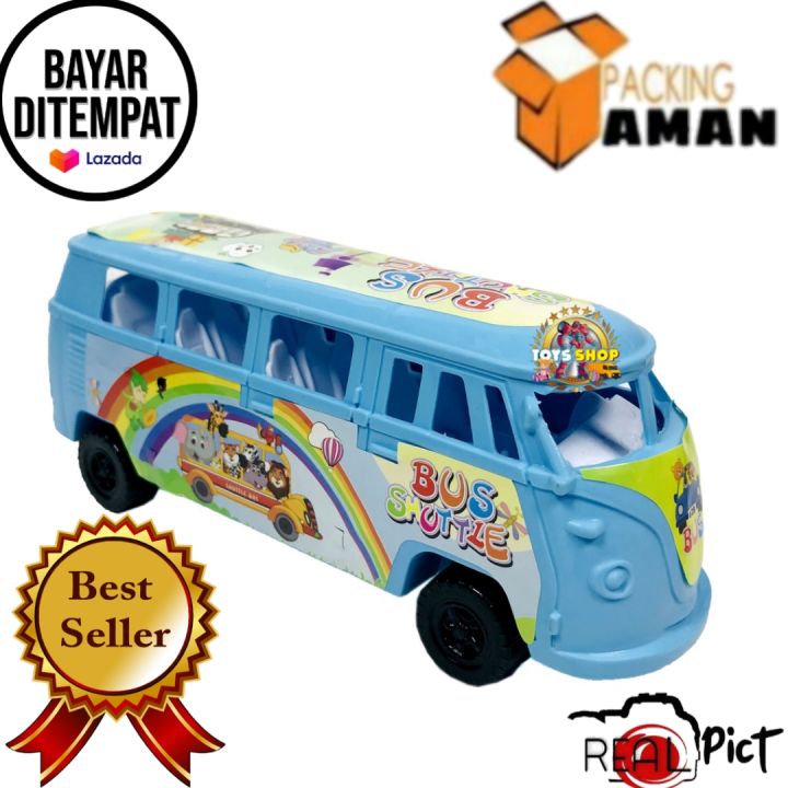 COD PROMO LT109 MAINAN ANAK MOBIL MOBILAN BUS SEKOLAH / SUPER CAR BUS ...
