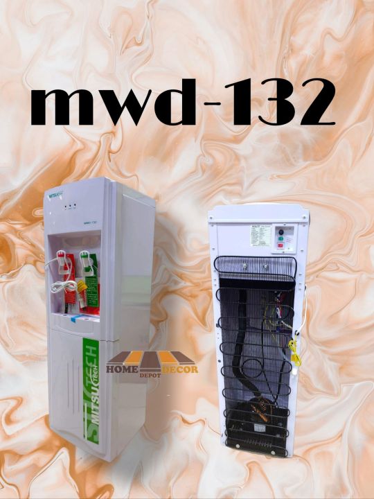 HHD MITSUTEACH MWD312 MITSUTEACH HOT AND COOL STAND WATER DISPENSER ...