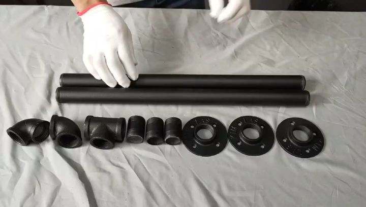 [Ready stock+100% Original]Handrail for Indoor Stair Black Metal ...