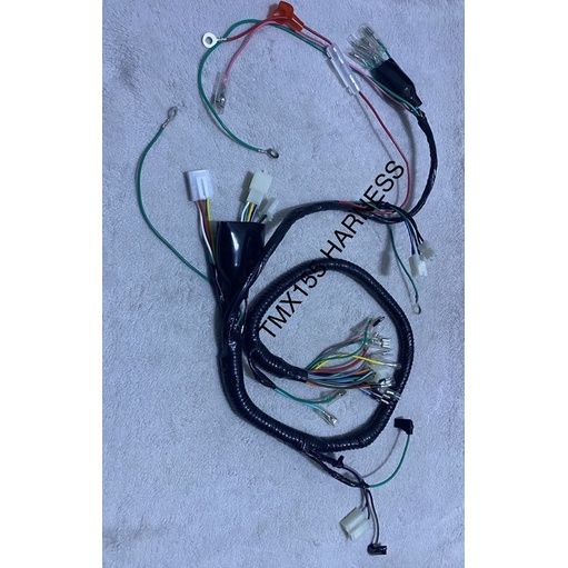 Harness Wire Honda TMX 125 OLD/155 CONTACT POINT | Lazada PH