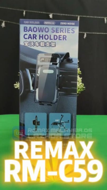 Pemegang Telefon REMAX OFFICIAL Car Dashboard Phone Holder Remax Car ...
