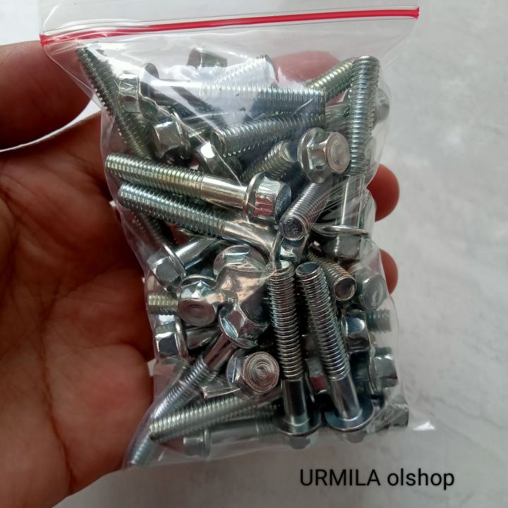 BAUT BLOK CVT KRENGKES HANYA UKURAN 6X35 SAJA(BUKAN SATU SET),BEAT ...