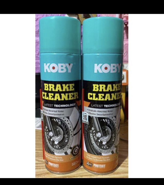 KOBY BRAKE CLEANER 560ML PREMIUM QUALITY | Lazada PH