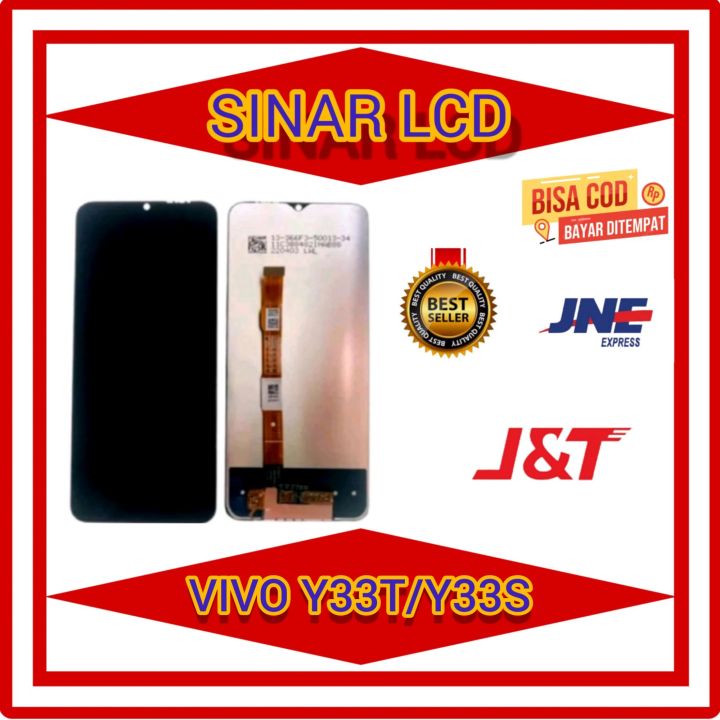 Lcd touchscreen VIVO Y33T/Y33s full set | Lazada Indonesia