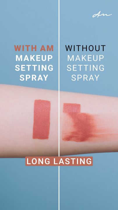 OFFICIAL Alyssa Madeline Quick Setting Spray Makeup Lock Mist Oil ...