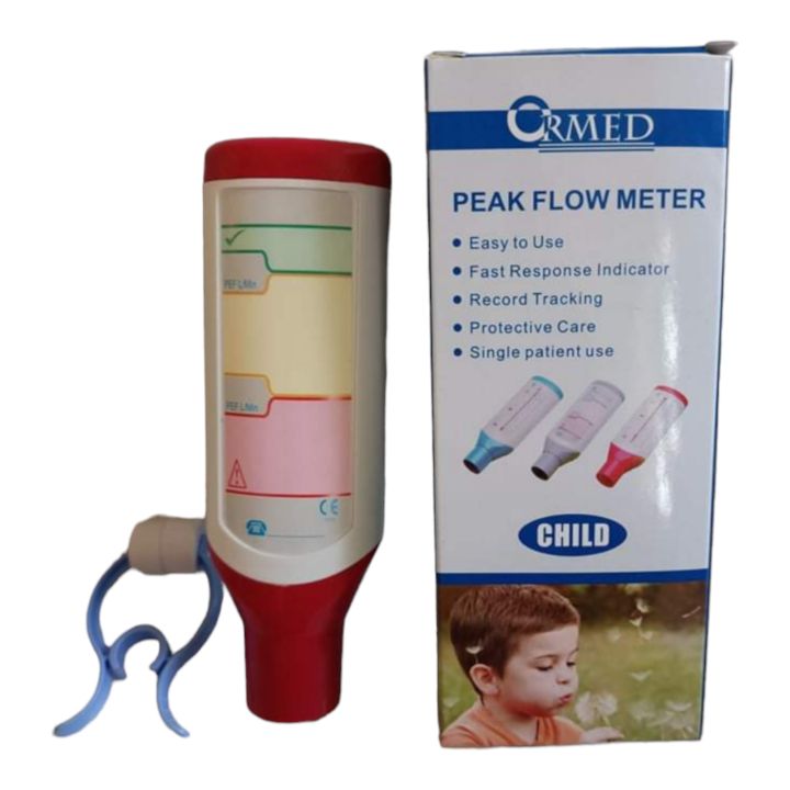 Ormed Peak Flow Meter Pedia | Lazada PH