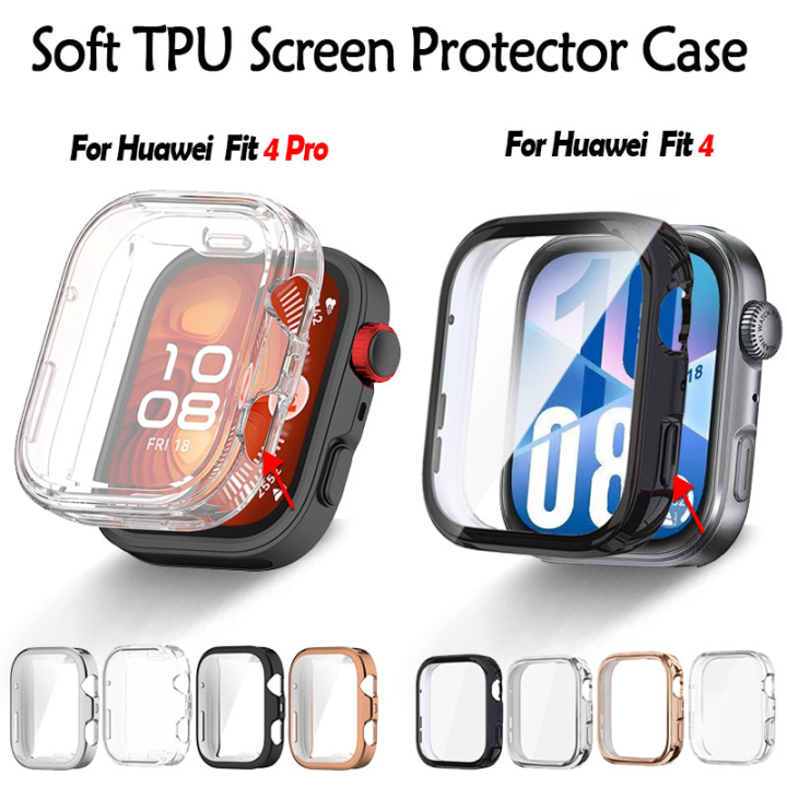 Protective Case For Huawei Watch Fit 5 5 Pro 4 Pro Soft TPU Cover ...