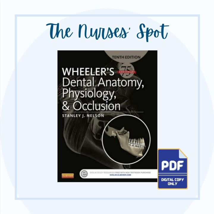 Wheeler's Dental Anatomy, Physiology & Occlusion 10th Edition | Lazada PH