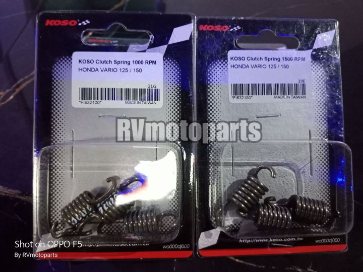 KOSO clutch spring Honda click 125 / 150 | Lazada PH