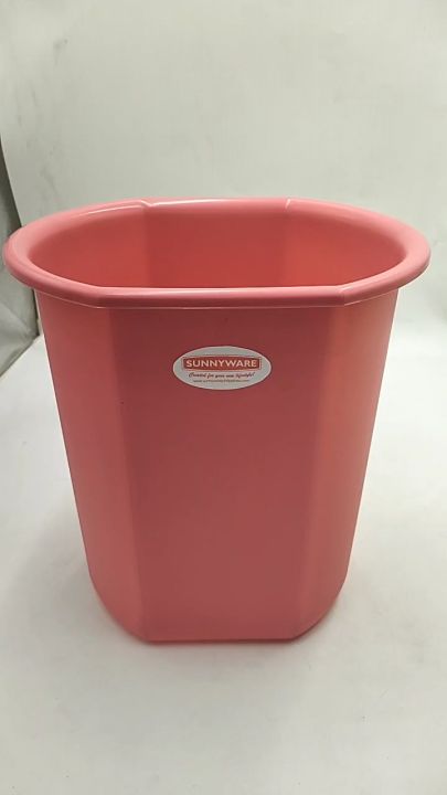 Sunnyware Waste Can Stock No. 2030 | Lazada PH