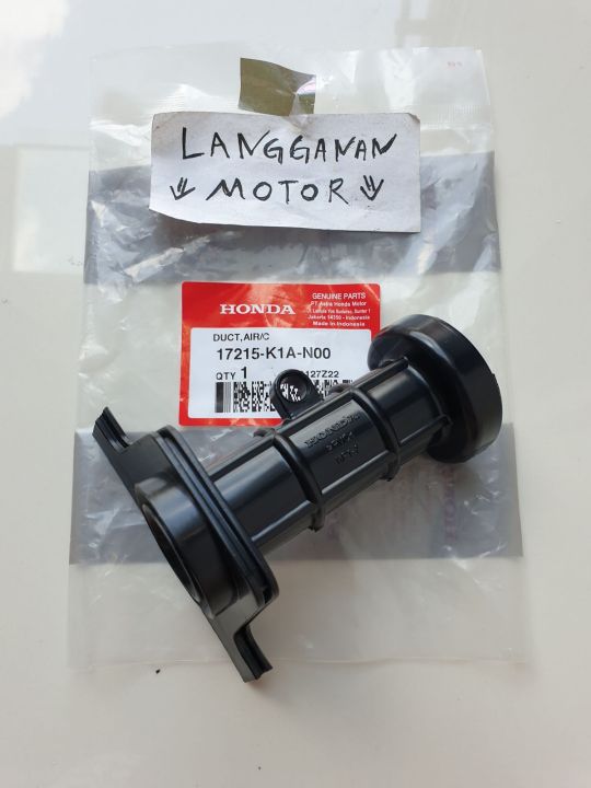 KARET SAMBUNGAN SELANG HAWA FILTER DUCT NEW BEAT SCOOPY | Lazada Indonesia
