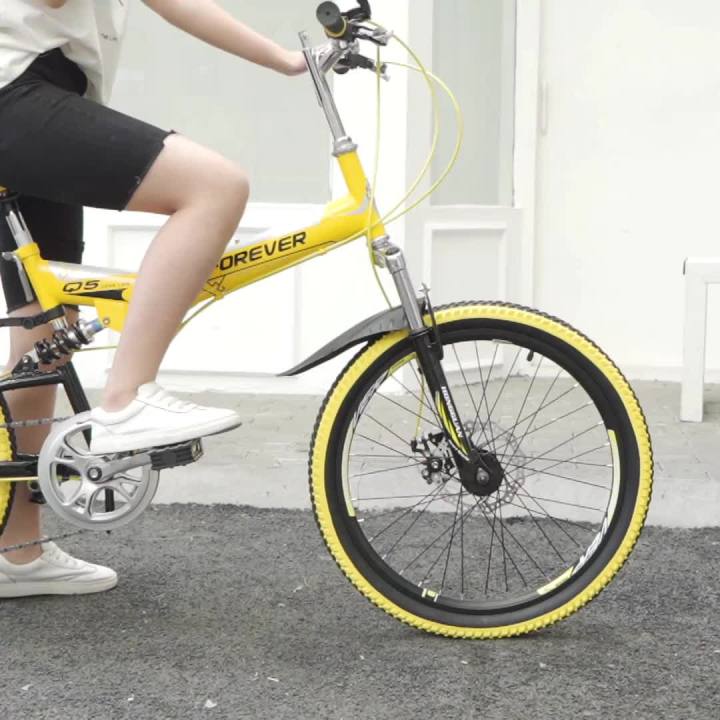 Flagship Store Permanent Folding Mountain Bike Teenagers Student Boy ...