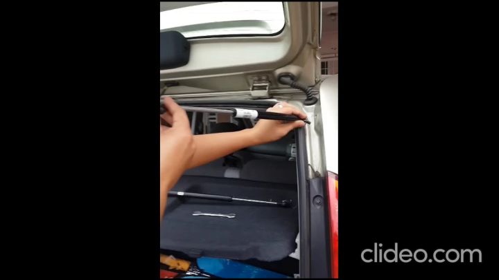 Car Absorber Perodua Myvi Rear Bonnet Trunk Door Damper Gas Spring Boot ...