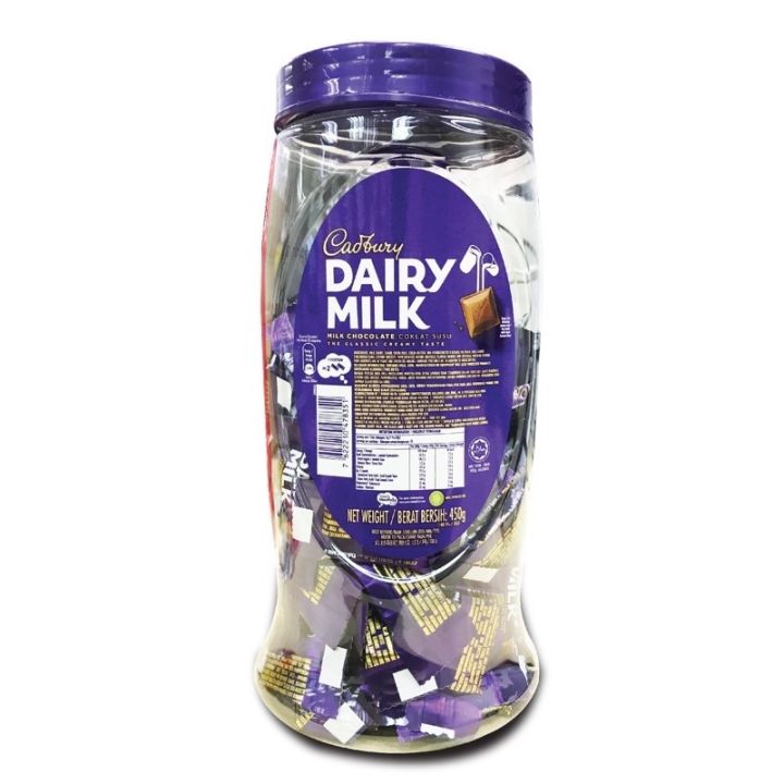 Cadburry / Cadbury Dairy Milk isi 90 Malaysia 405 gram | Lazada Indonesia