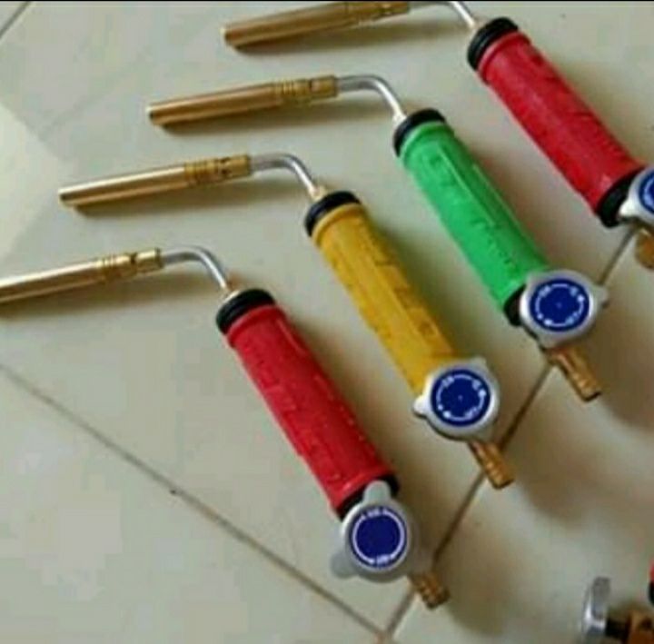 alat las gas torch bahan bakar gas lpj 3kg atau 13kg | Lazada Indonesia