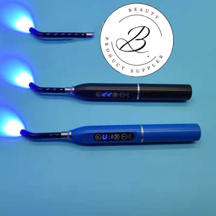 Wireless Dental Curing Light 10W LED Cure Lamp UV Cordless Machine | Lazada