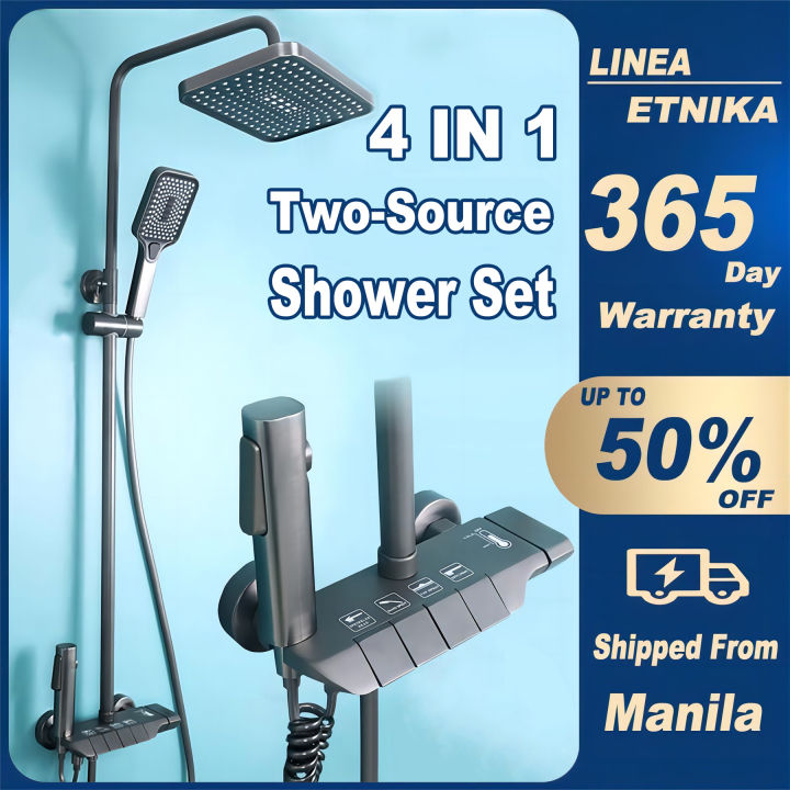 LINEA Small Aircraft Carrier Main Body 304 Stainless Shower Set For ...