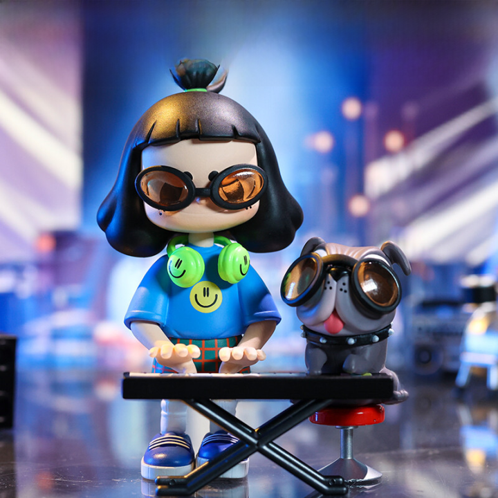 POPMART VITA Super Band Series Blind Box Officially Licensed Rock King ...