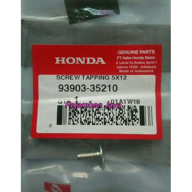 9390335210 SCREW TAPPING 5X12 | Lazada Indonesia