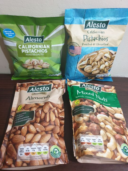 Alesto Mixed Nuts, Pistachios & others | Lazada Philippines