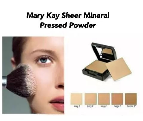 💯% ORIGINAL 😍 Mary Kay Sheer Mineral Pressed Powder | Lazada