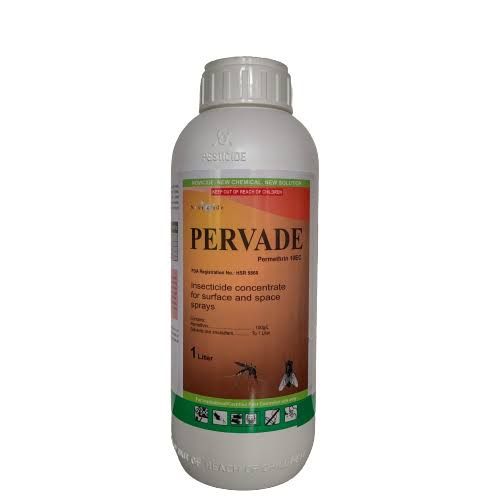 Nova Agro Pervade 10 EC Insecticide Permethrin Pesticide for Cockroach ...