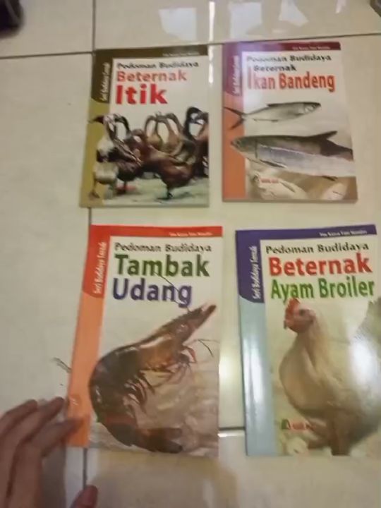 SERI BUDIDAYA TERNAK PEDOMAN BUDIDAYA - NUANSA AULIA | Lazada Indonesia