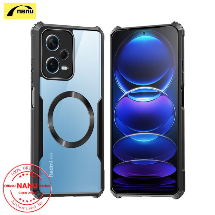 NANU for Xiaomi Redmi Note 13 Pro 5G Poco X6 5G [The Beatles] Compatible with Magsafe Phone Case ...