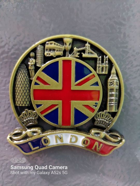 London round Metal ref magnet display collection | Lazada PH