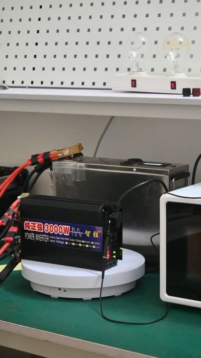 Pure Sine Wave Inverter 1000W 1600W 2000W 3000W Powe Inverters With LED ...
