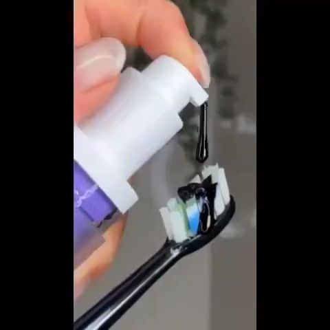 Hismile Toothpaste V34 Purple Teeth Whitening Toothpaste smileease high ...