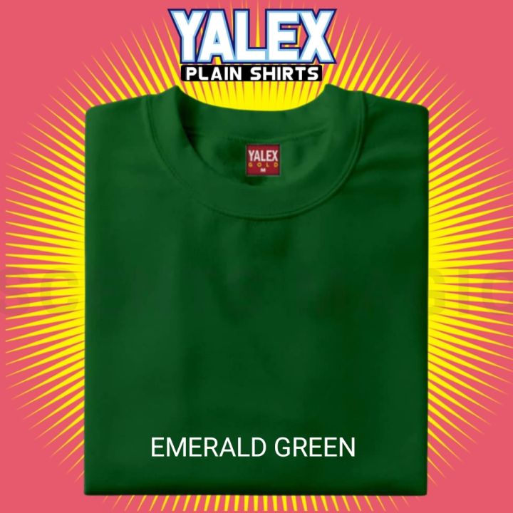 Yalex tshirt (Emerald Green) for kids / for Adult /Unisex /New Color in ...