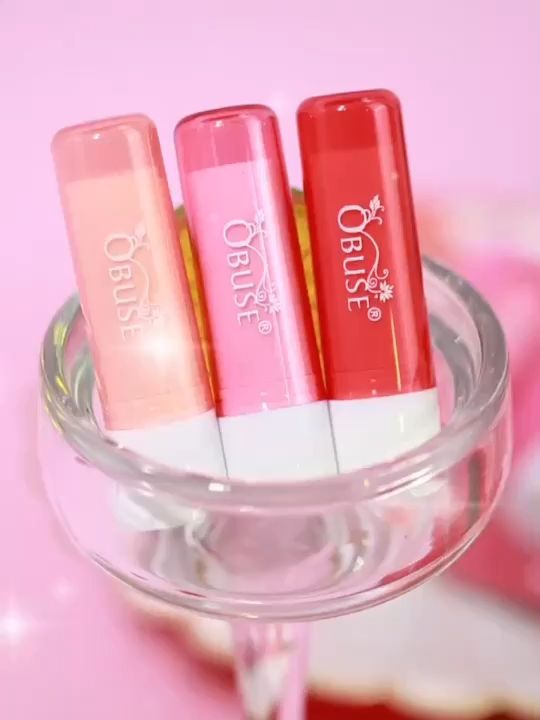 OB-1470 Obuse Change Magic Lip Balm โอบิวซ์ เชนจ์ เมจิก ลิป บาล์ม ลิป ...