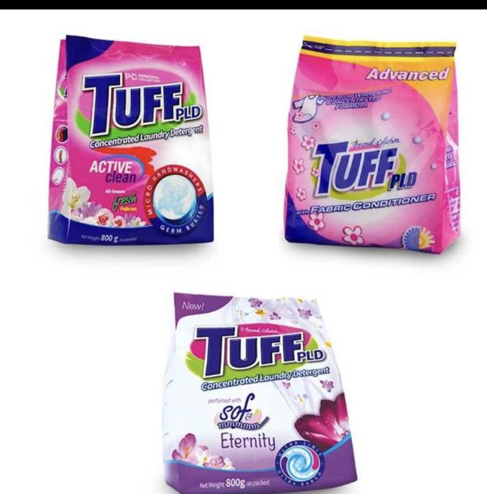 TUFF POWDER LAUNDRY DETERGENTS 800g | Lazada PH