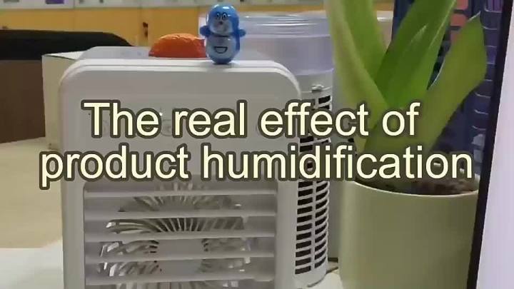 Portable Cooling Air Conditioner Dehumidifier USB Charging Small Water ...