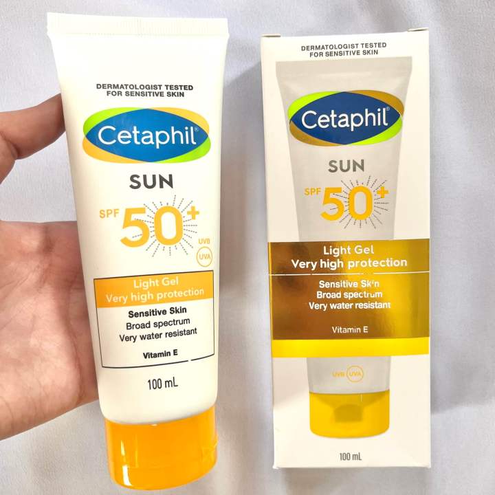 100ML SPF50 Cetaphil Sun Lotion with Vitamin E SPF 50 | Lazada PH