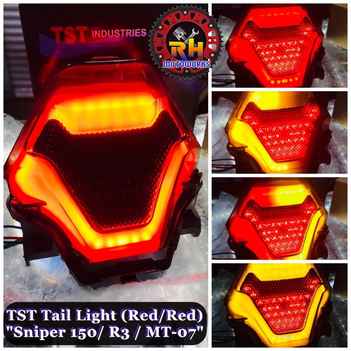 Sniper 150 TST Integrated Tail Light | Lazada PH