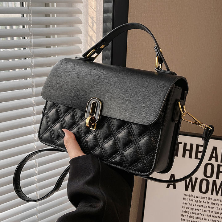 Abbodo's อินเทรนด์ 2022 กระเป๋าสี่เหลี่ยมเล็กแฟชั่นฤดูใบไม้ร่วงฤดูหนาว ...