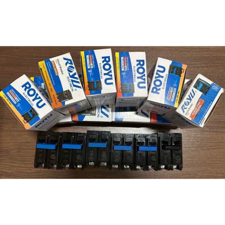Royu Circuit Breaker Plug-In 15，20，30，40，60，100A | Lazada PH