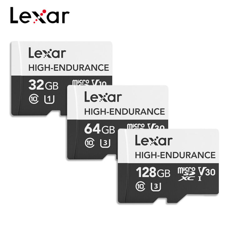 🎊【original+24h Ship+COD】FREE Shipping Lexar High Endurance Micro SD ...