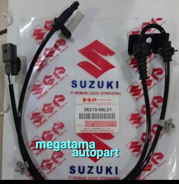 SENSOR ABS SENSOR SPEED DEPAN KIRI MOBIL R3 ERTIGA ORIGINAL SEGEL ...